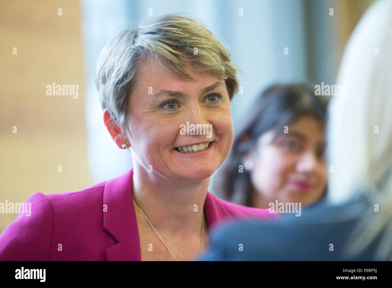 Labour yvette cooper hi-res stock photography and images - Alamy