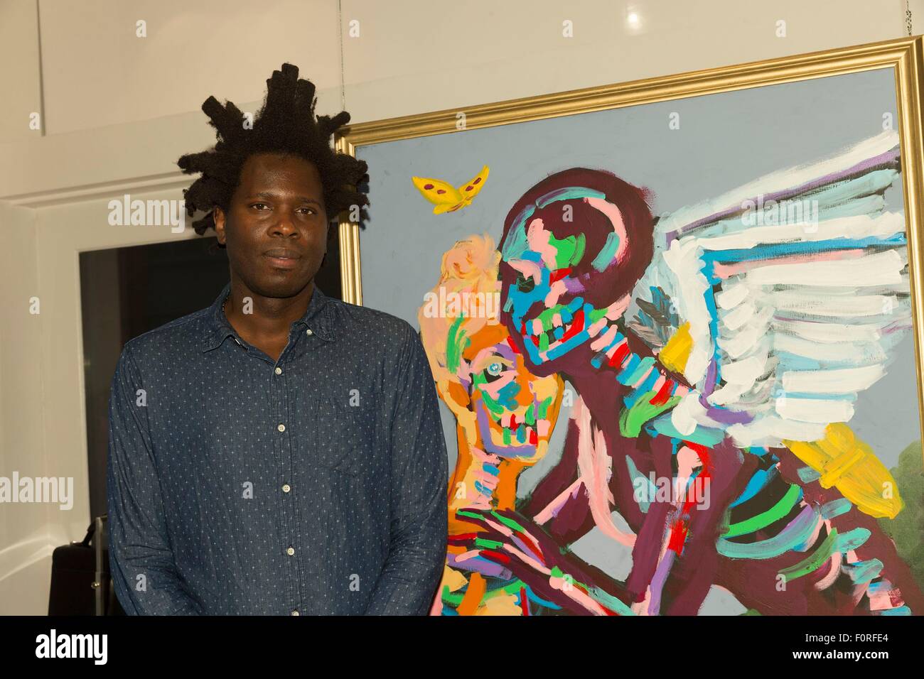 Curated exhibition hi-res stock photography and images - Alamy