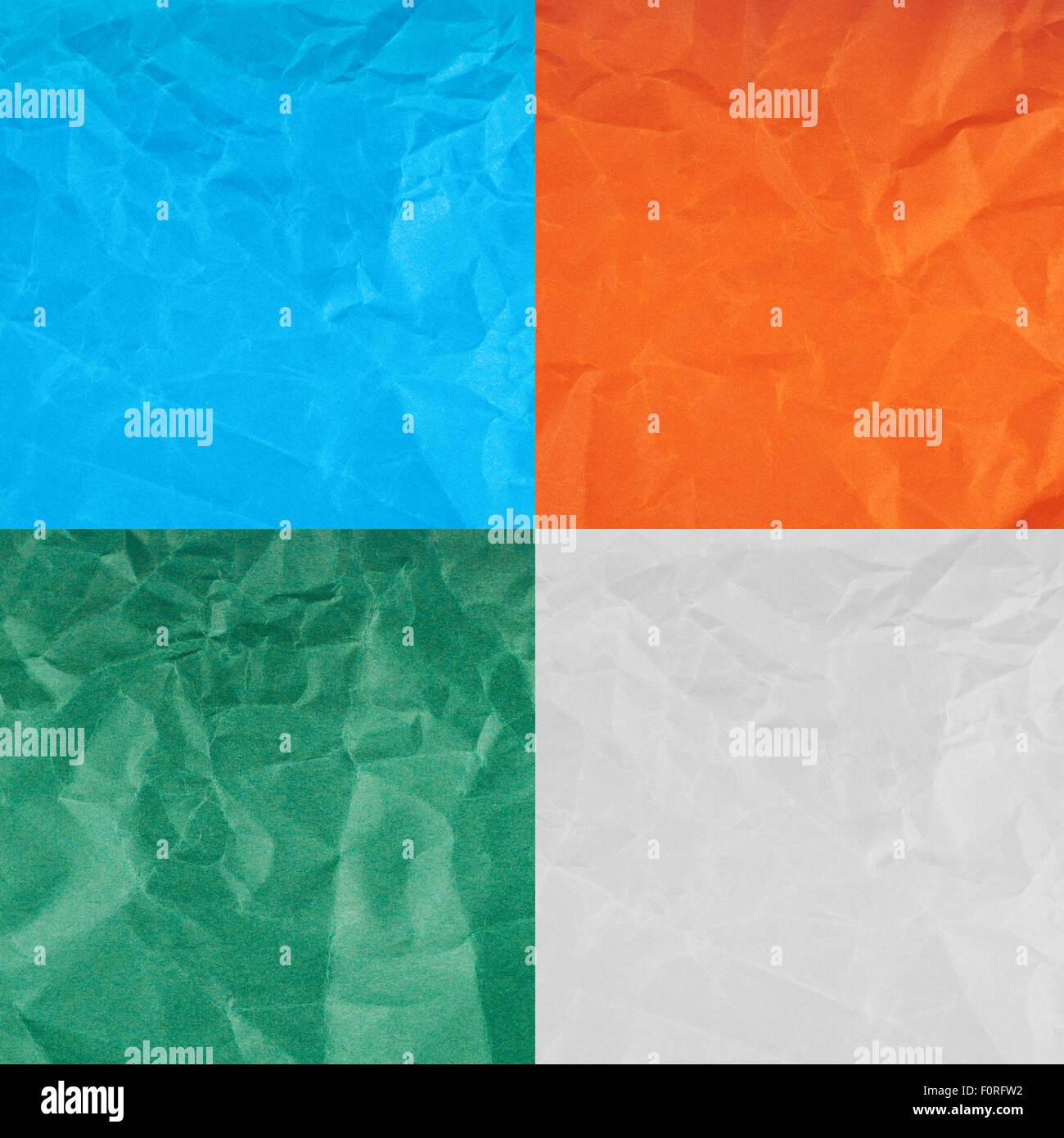 Wrinkled paper texture Stock Photo - Alamy