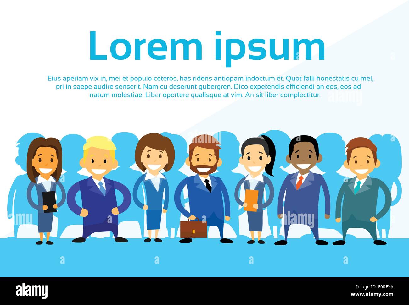 Full length diverse women Stock Vector Images - Alamy