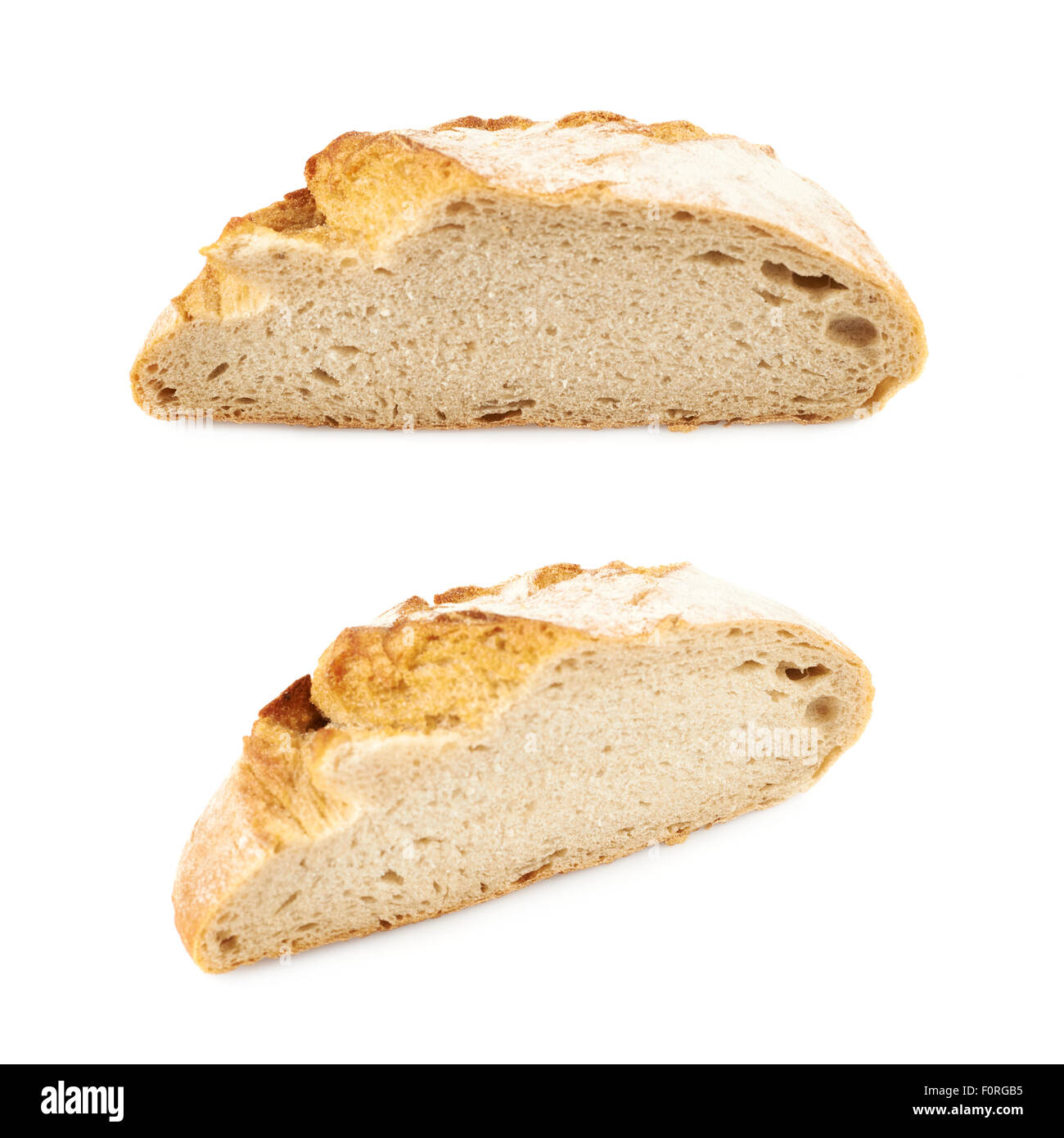 Sliced loaf of bread Stock Photo - Alamy