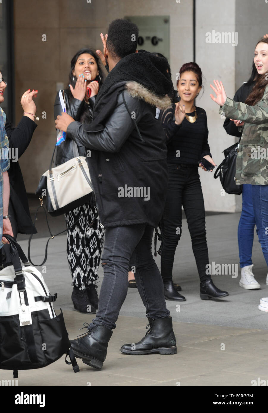 Oritsé Williams seen out and about in London Featuring: Oritsé Williams ...