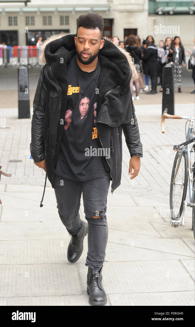 Oritsé Williams seen out and about in London Featuring: Oritsé Williams ...