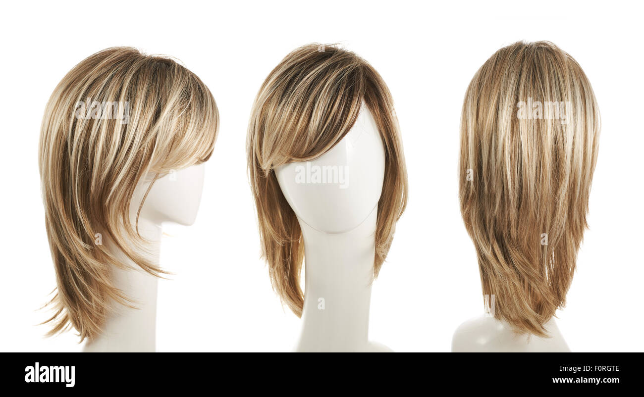 Beautiful blonde mannequin hi-res stock photography and images - Alamy