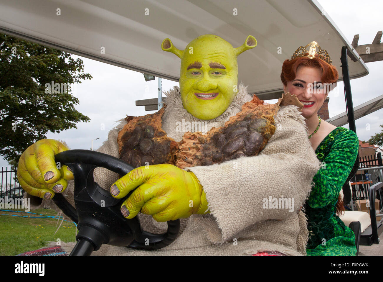 Shrek actor hi-res stock photography and images - Alamy