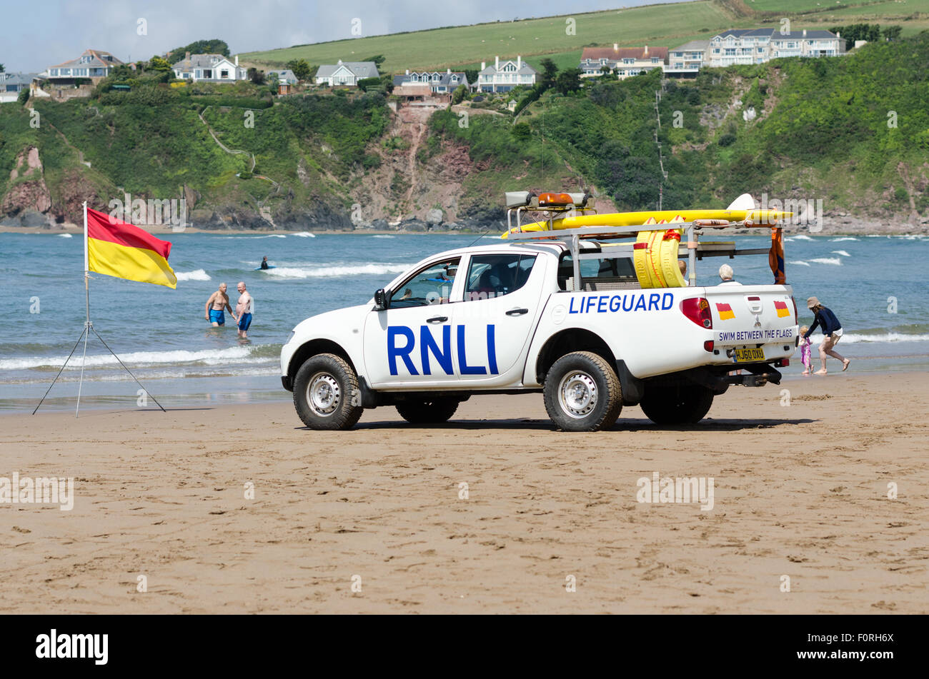 Rnli vehicle hi-res stock photography and images - Alamy