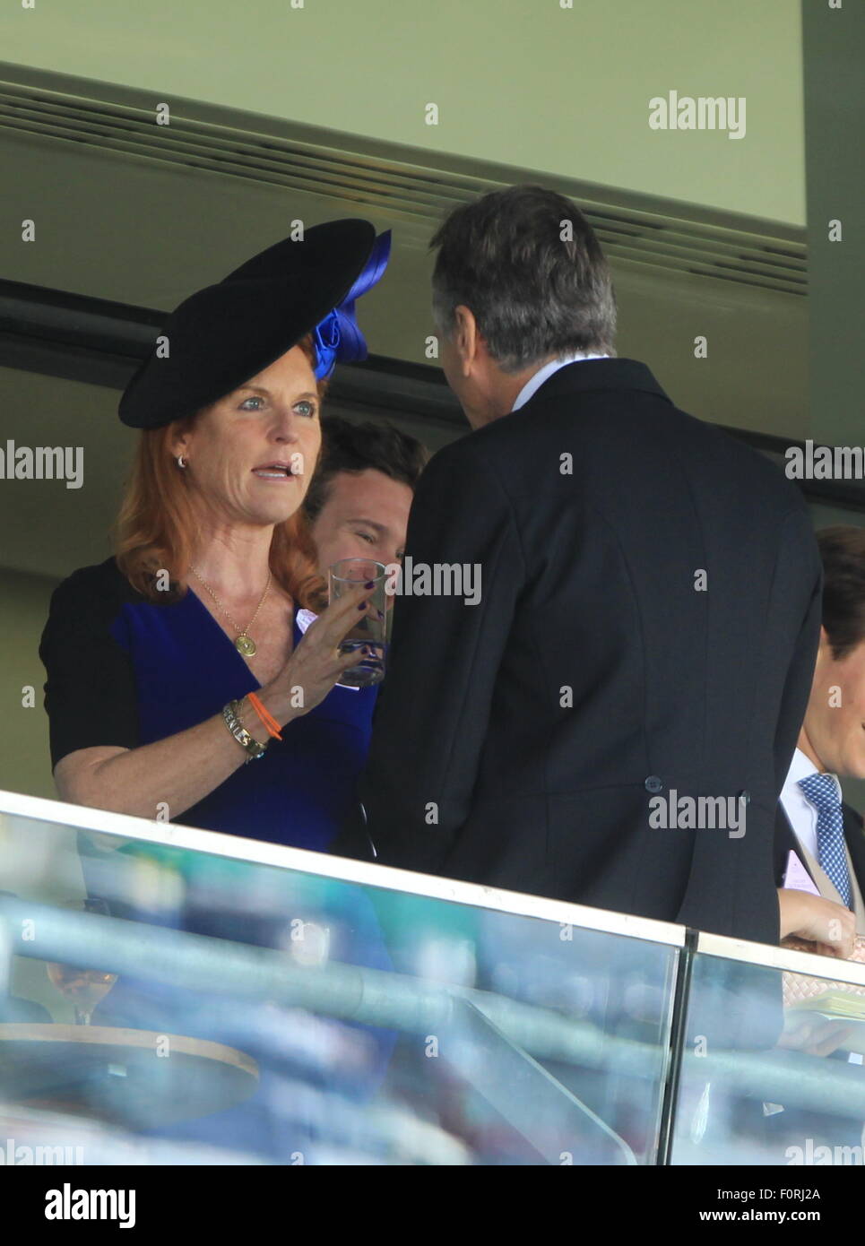 Sarah ferguson ascot hi-res stock photography and images - Alamy