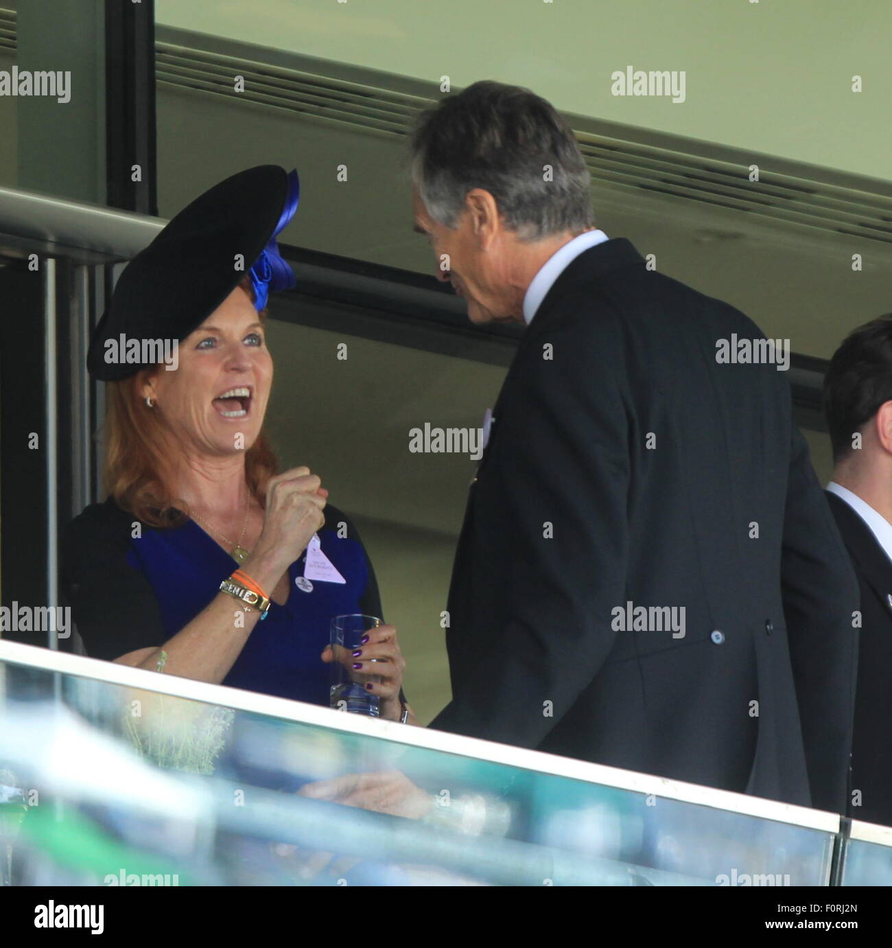 Royal Ascot 2015 - Day 4 Featuring: Sarah Ferguson, Charles Delevingne ...