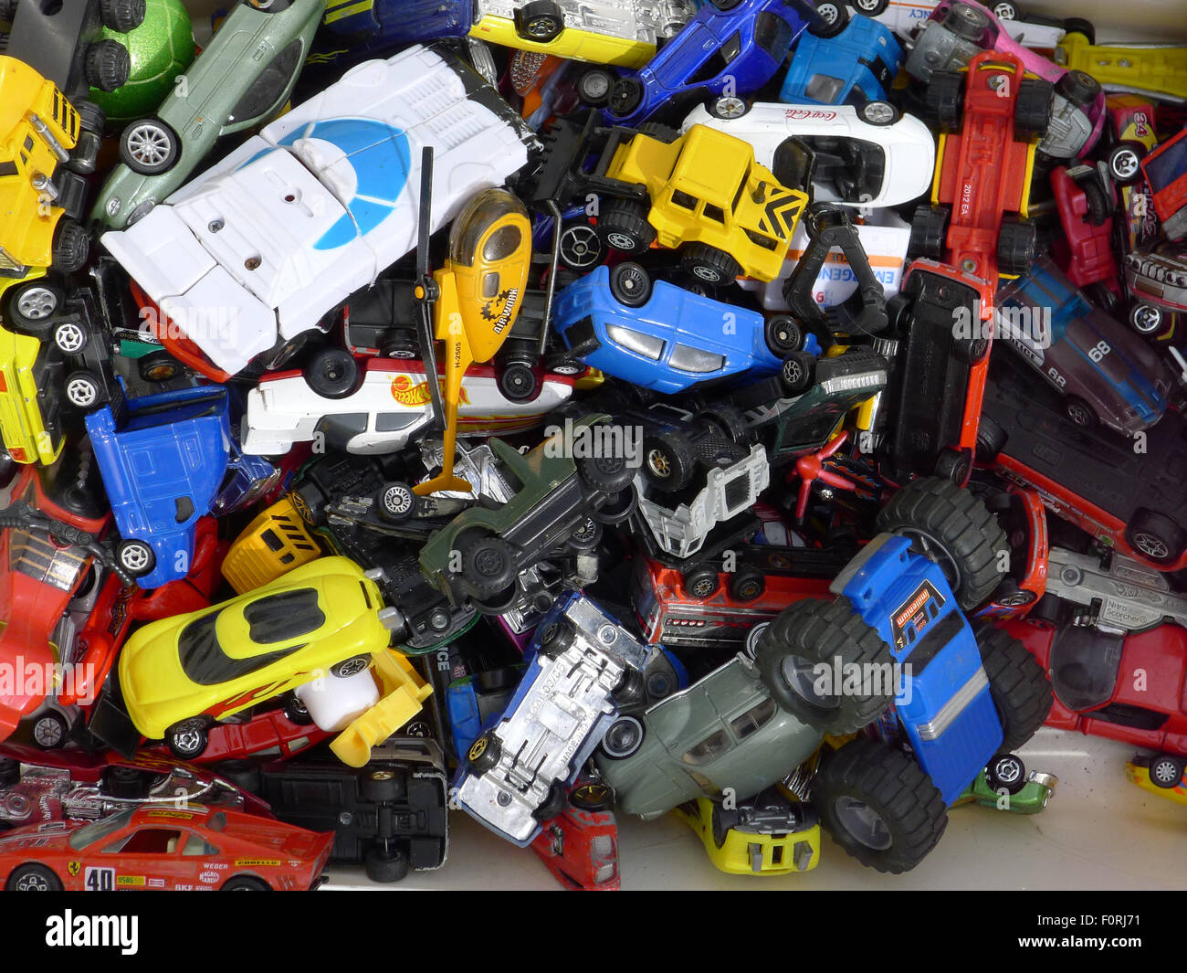 Car toys hi-res stock photography and images - Alamy