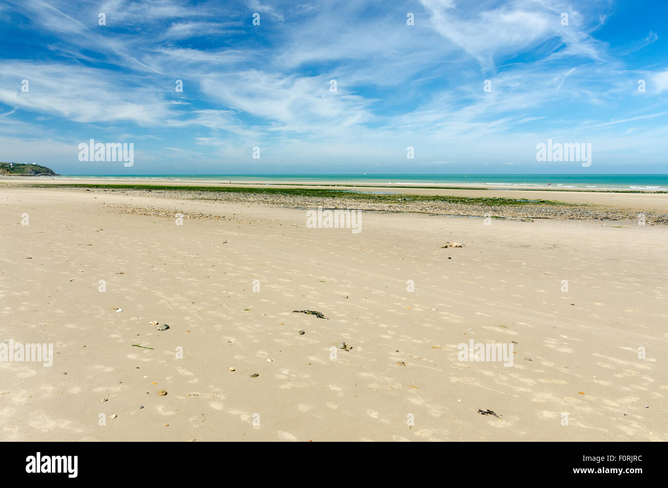 Normandy beaches hi-res stock photography and images - Alamy
