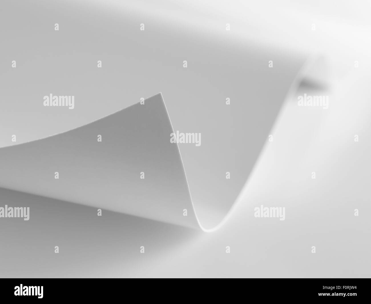 Curled paper hi-res stock photography and images - Alamy