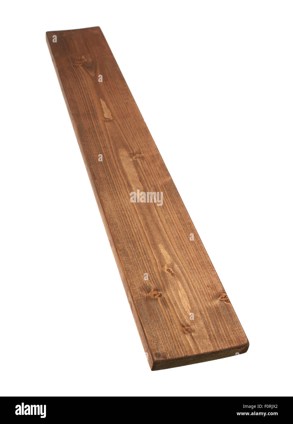 Colored pine wood board plank isolated Stock Photo - Alamy