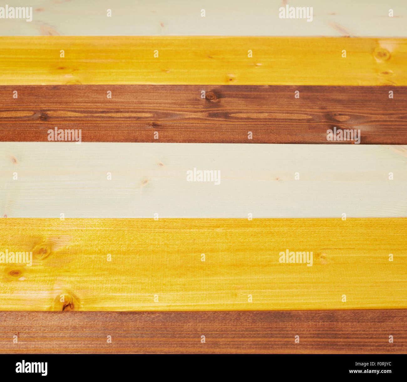 Paint coated wooden boards Stock Photo - Alamy