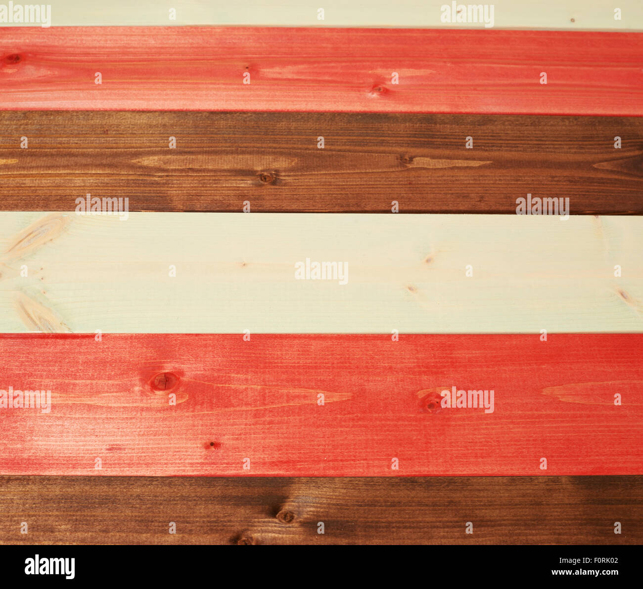 Paint coated wooden boards Stock Photo - Alamy