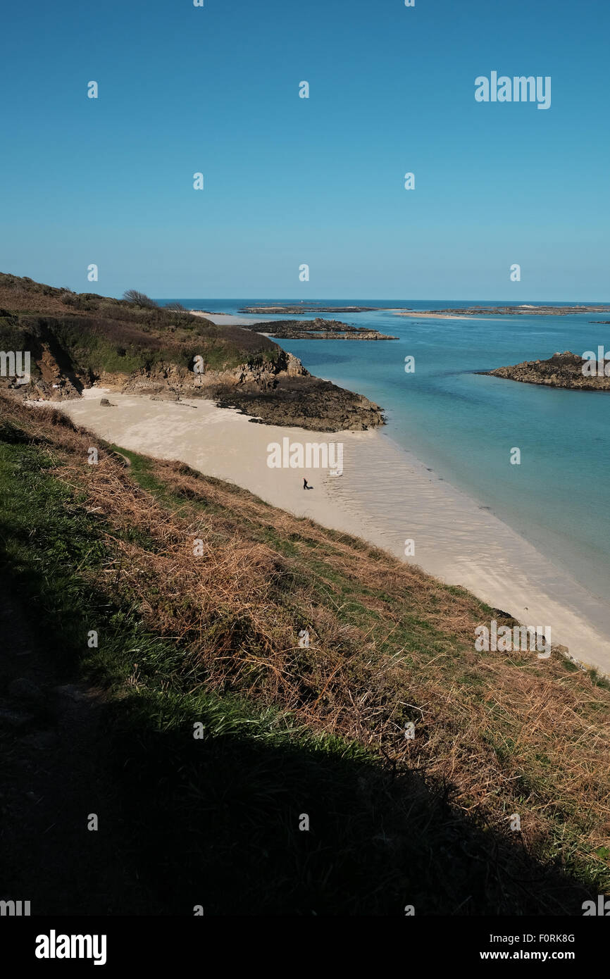 Herm coast path hi-res stock photography and images - Alamy