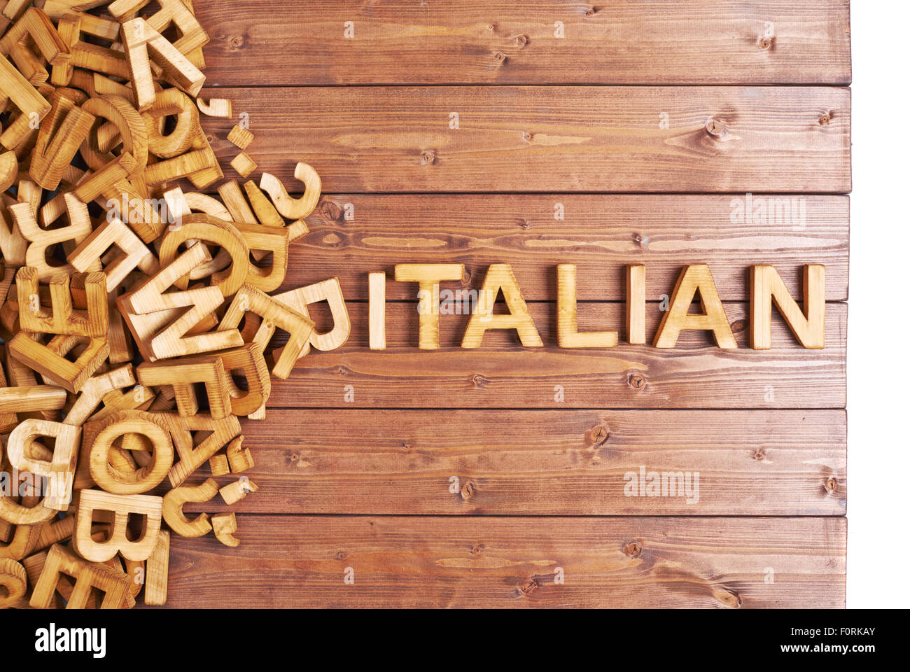 Italian dictionary word hi-res stock photography and images - Alamy
