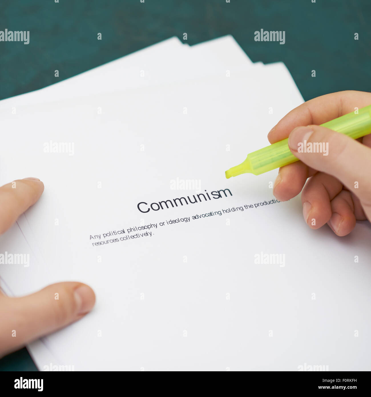 Communism Definition