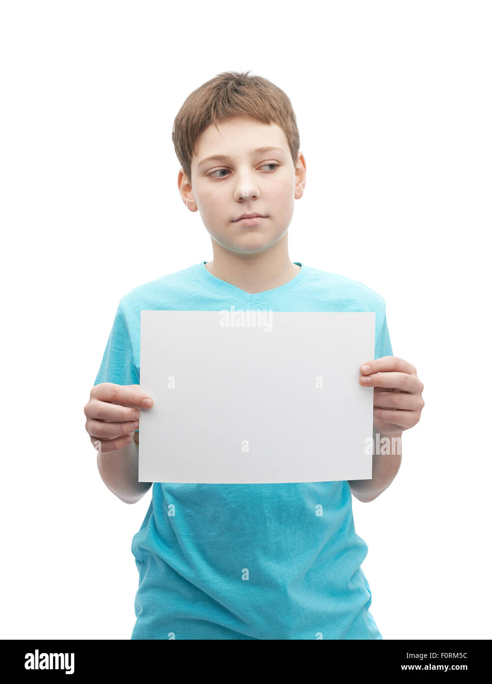 Serious Young Boy With A Sheet Of Paper Stock Photo Alamy serious-young-boy-with-a-sheet-of-paper-stock-photo-alamy