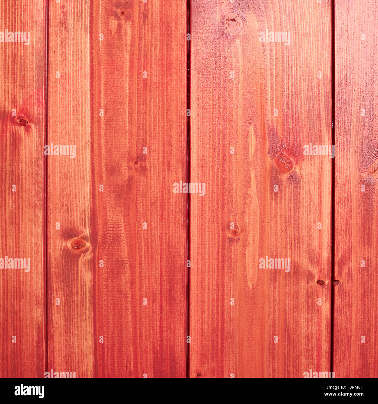 Paint coated wooden pine boards Stock Photo - Alamy
