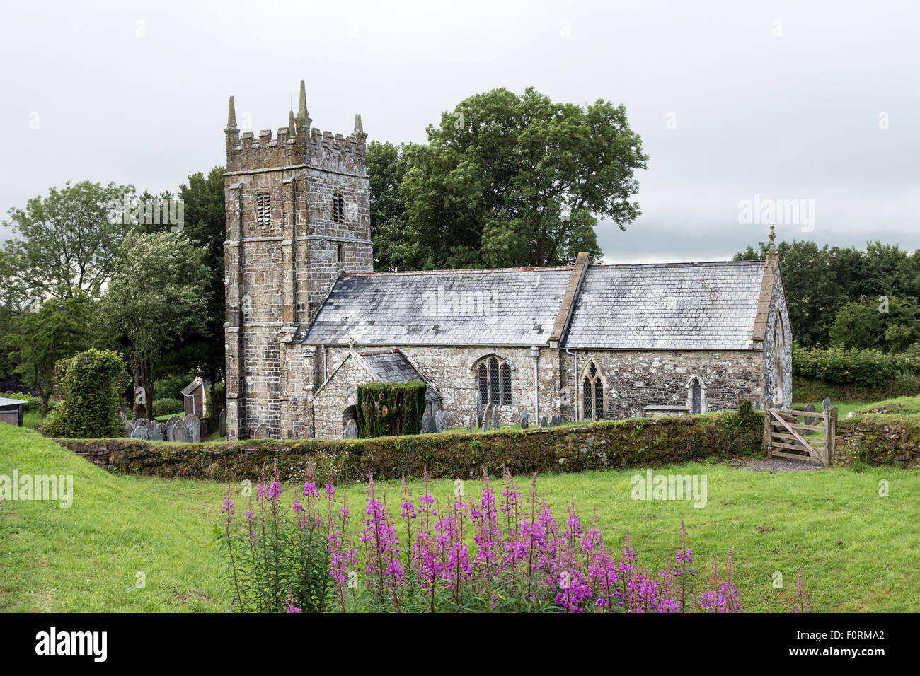St becket church sourton devon hi-res stock photography and images - Alamy