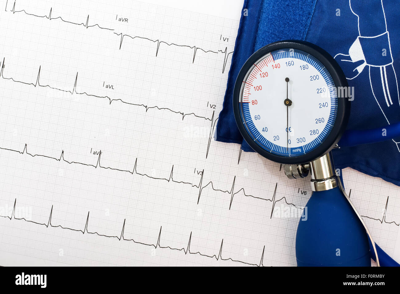 Background Ekg High Resolution Stock Photography and Images - Alamy