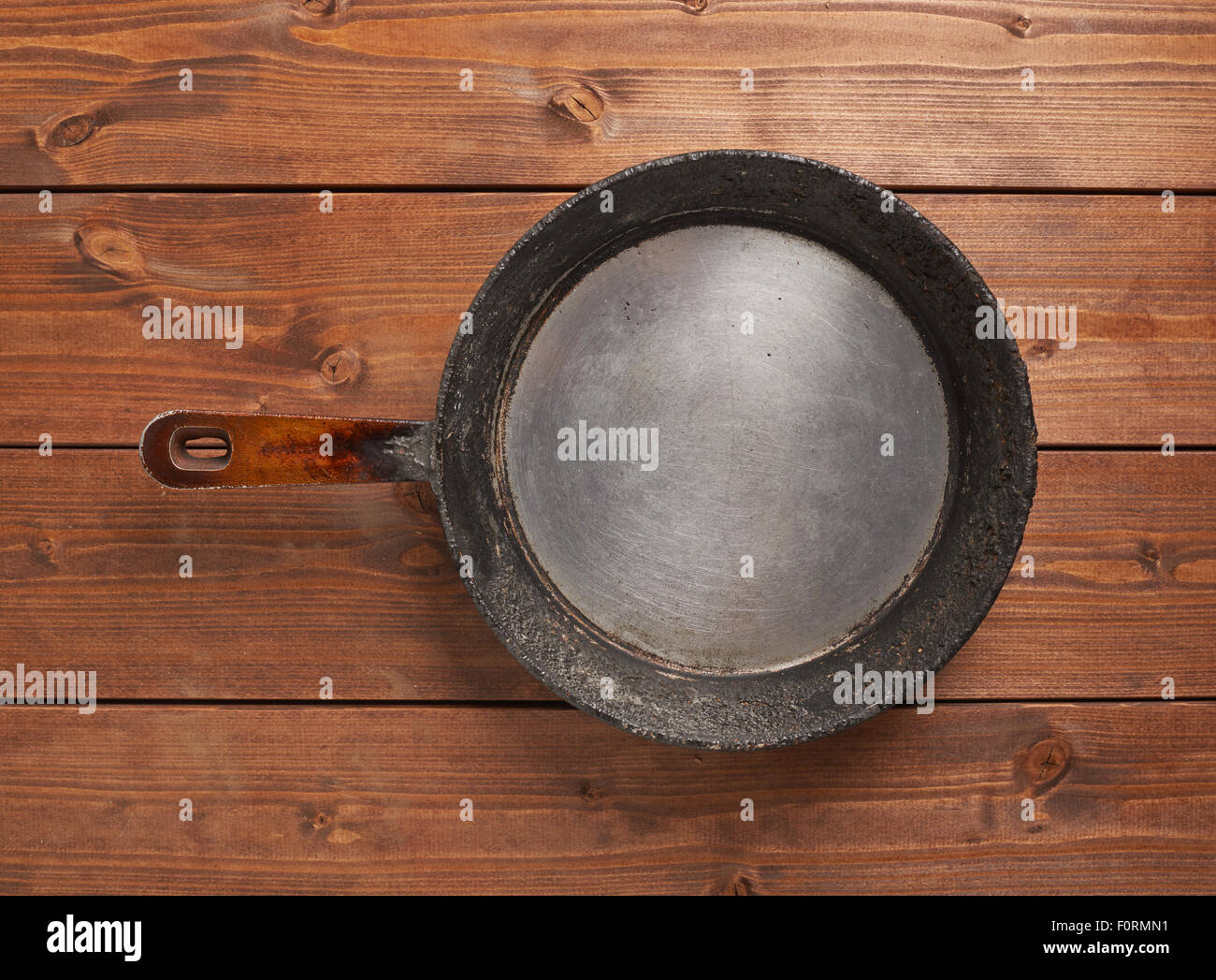 Old cooking pan composition Stock Photo - Alamy