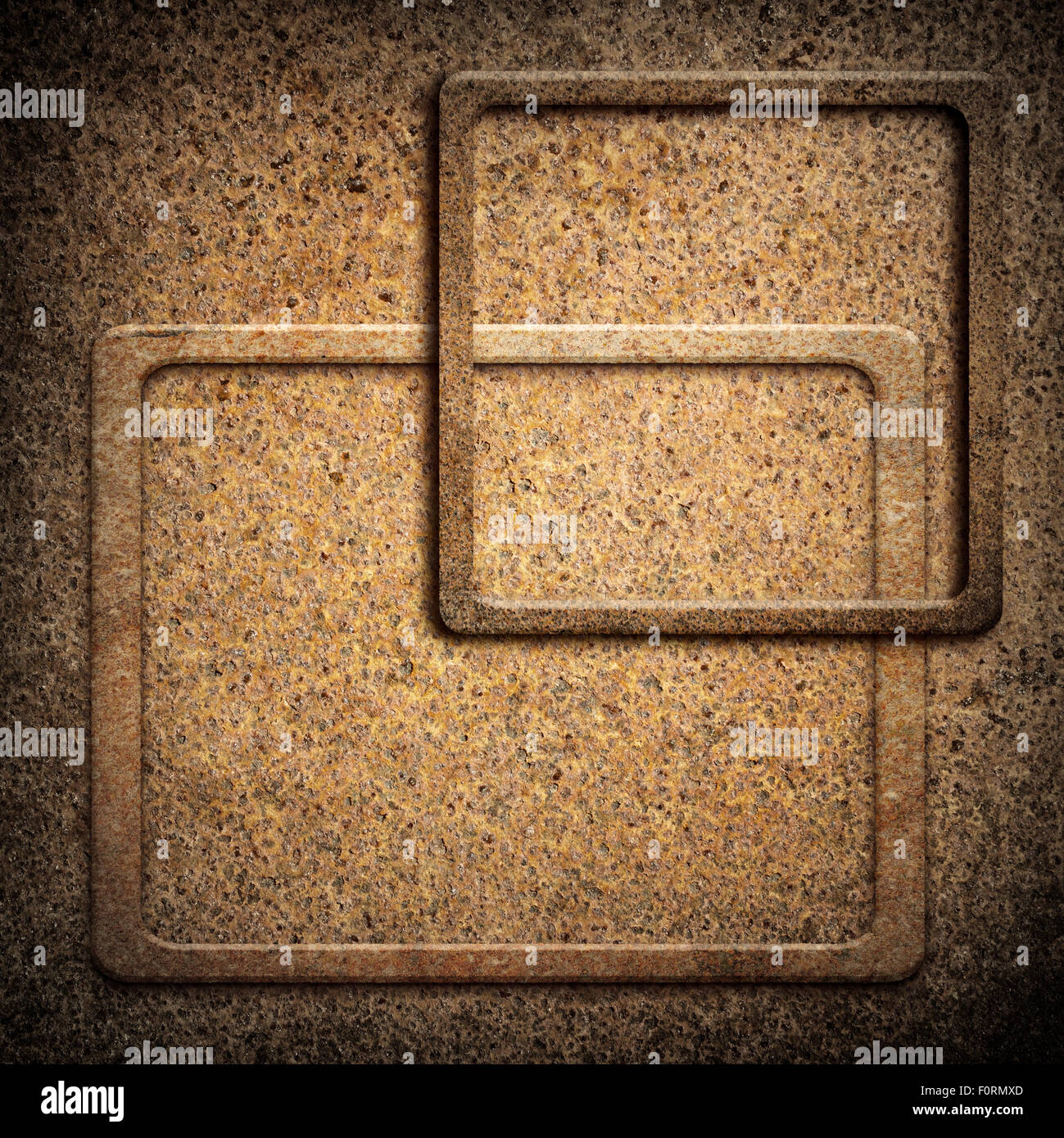 Rough metal plate hi-res stock photography and images - Alamy