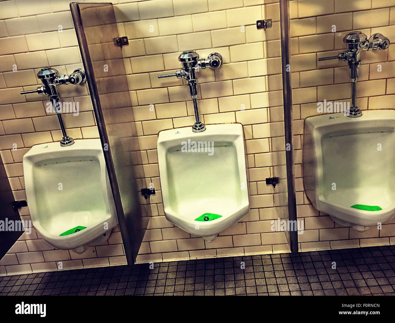 Mens public restroom hi-res stock photography and images - Alamy