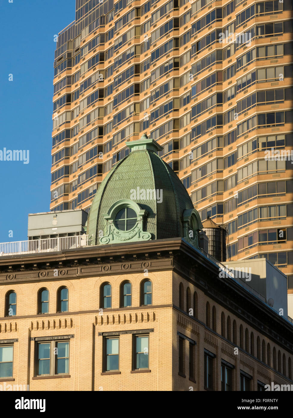 Square and round windows on building hi-res stock photography and ...