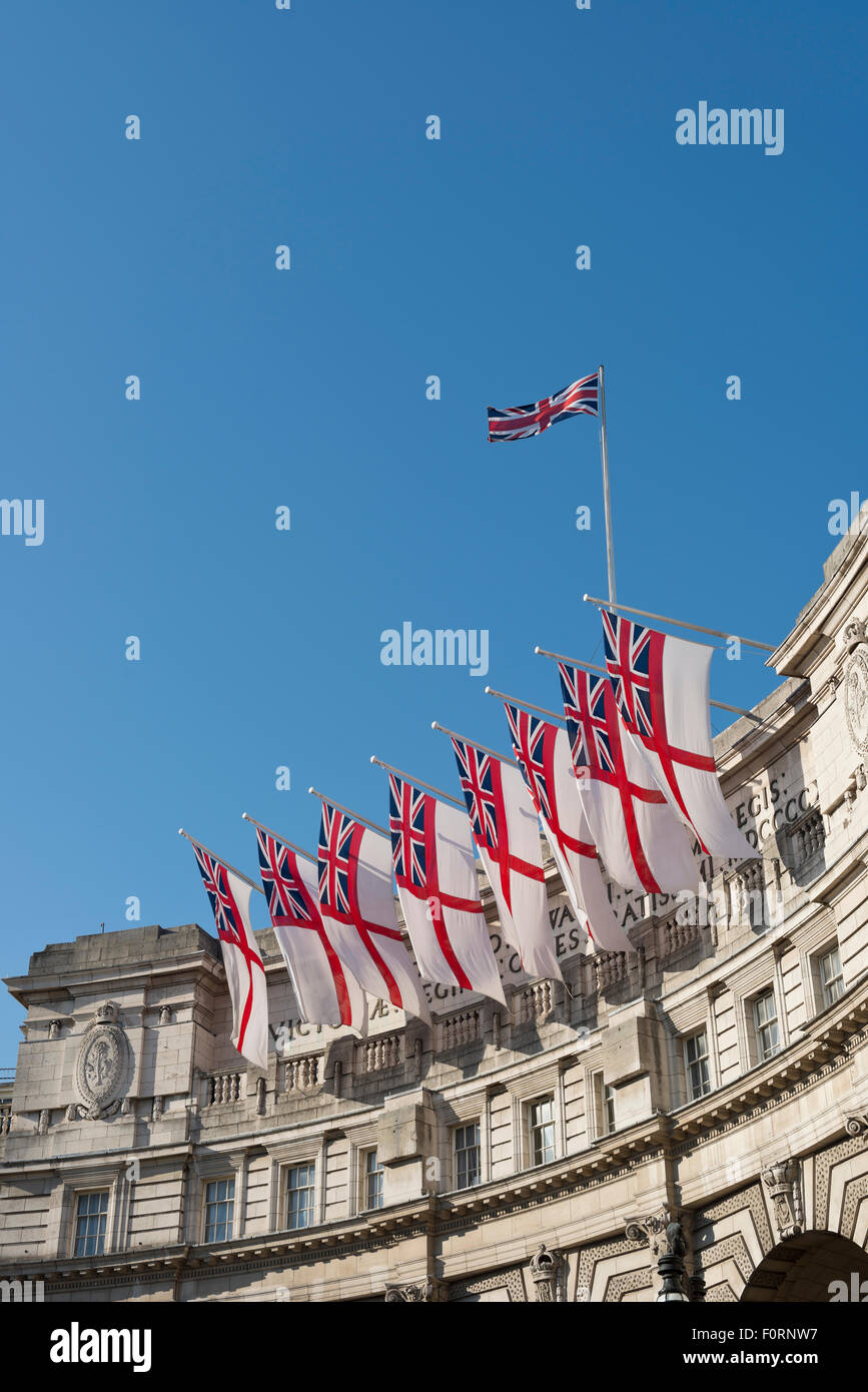 Flags Flying Admiralty Arch High Resolution Stock Photography and ...