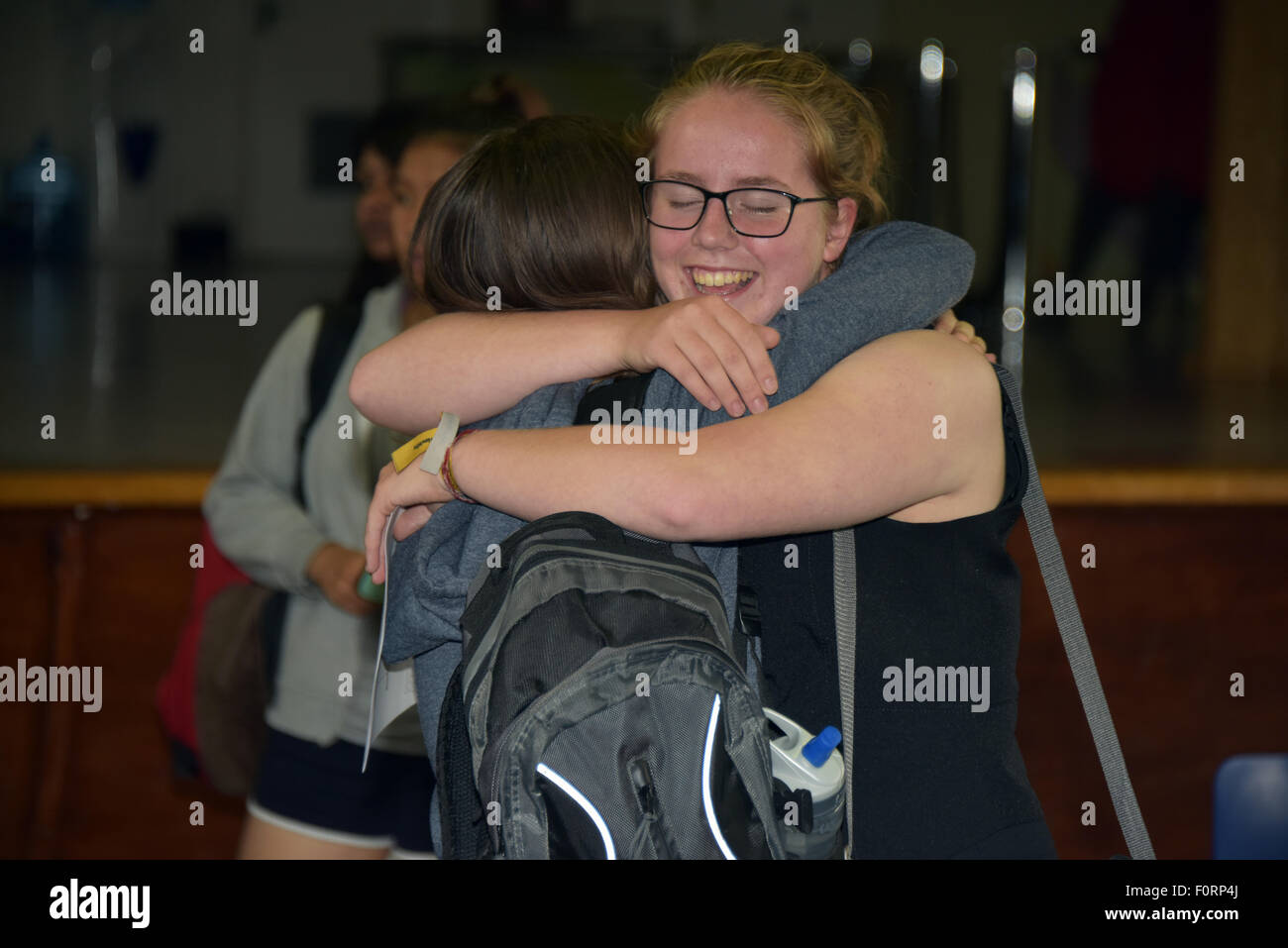 Celebrate exam results hi-res stock photography and images - Alamy