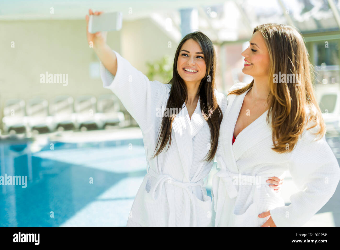 Spa friends hi-res stock photography and images - Alamy