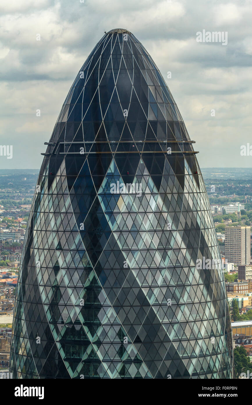 The Gherkin Exterior High Resolution Stock Photography and Images - Alamy