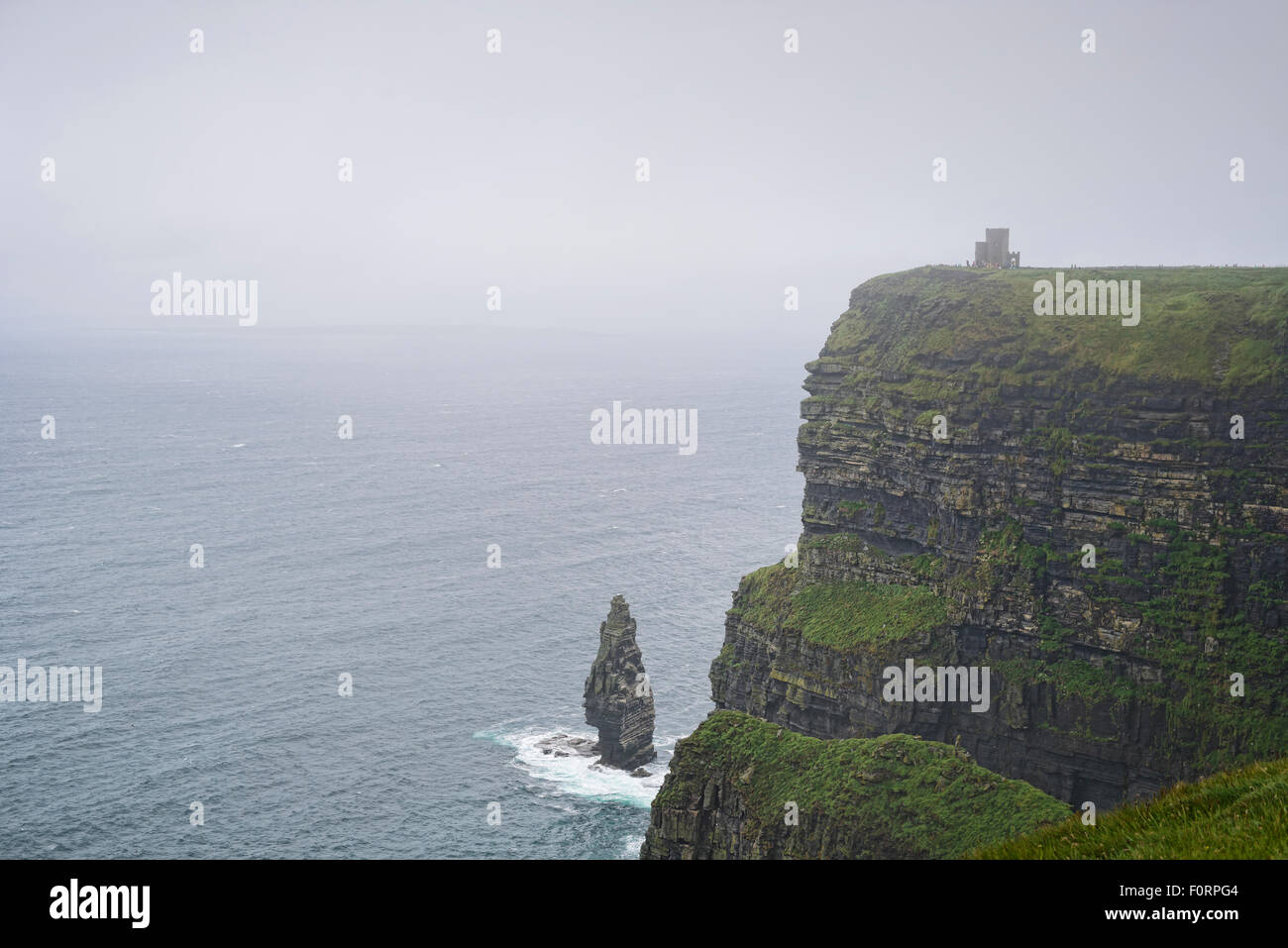 The Cliffs of Moher, Liscannor, Co. Clare, Ireland Stock Photo - Alamy