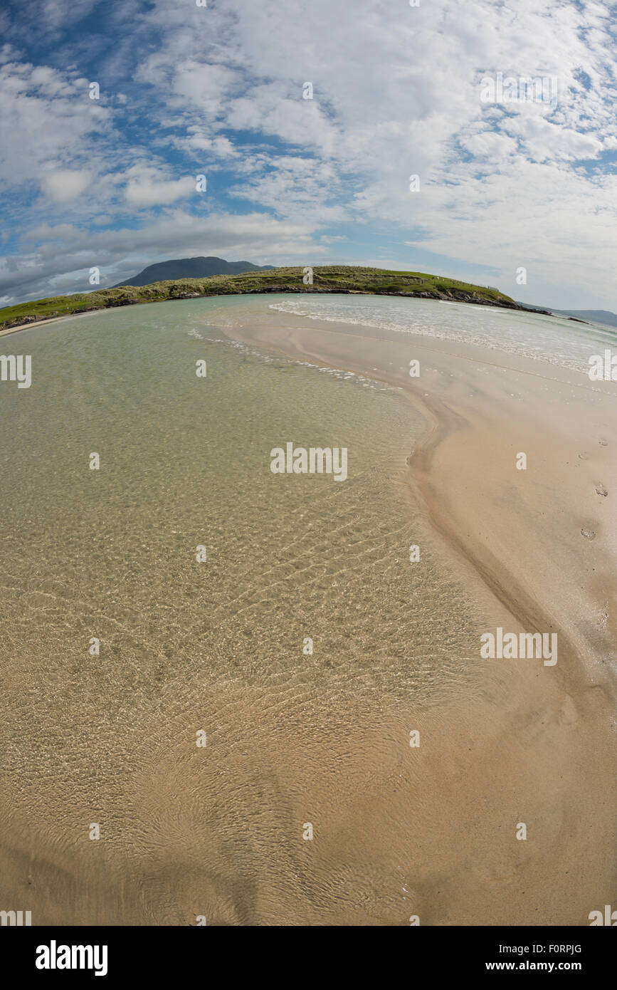 Silver Strand Beach, Thallabawn, Co. Mayo, Ireland Stock Photo - Alamy