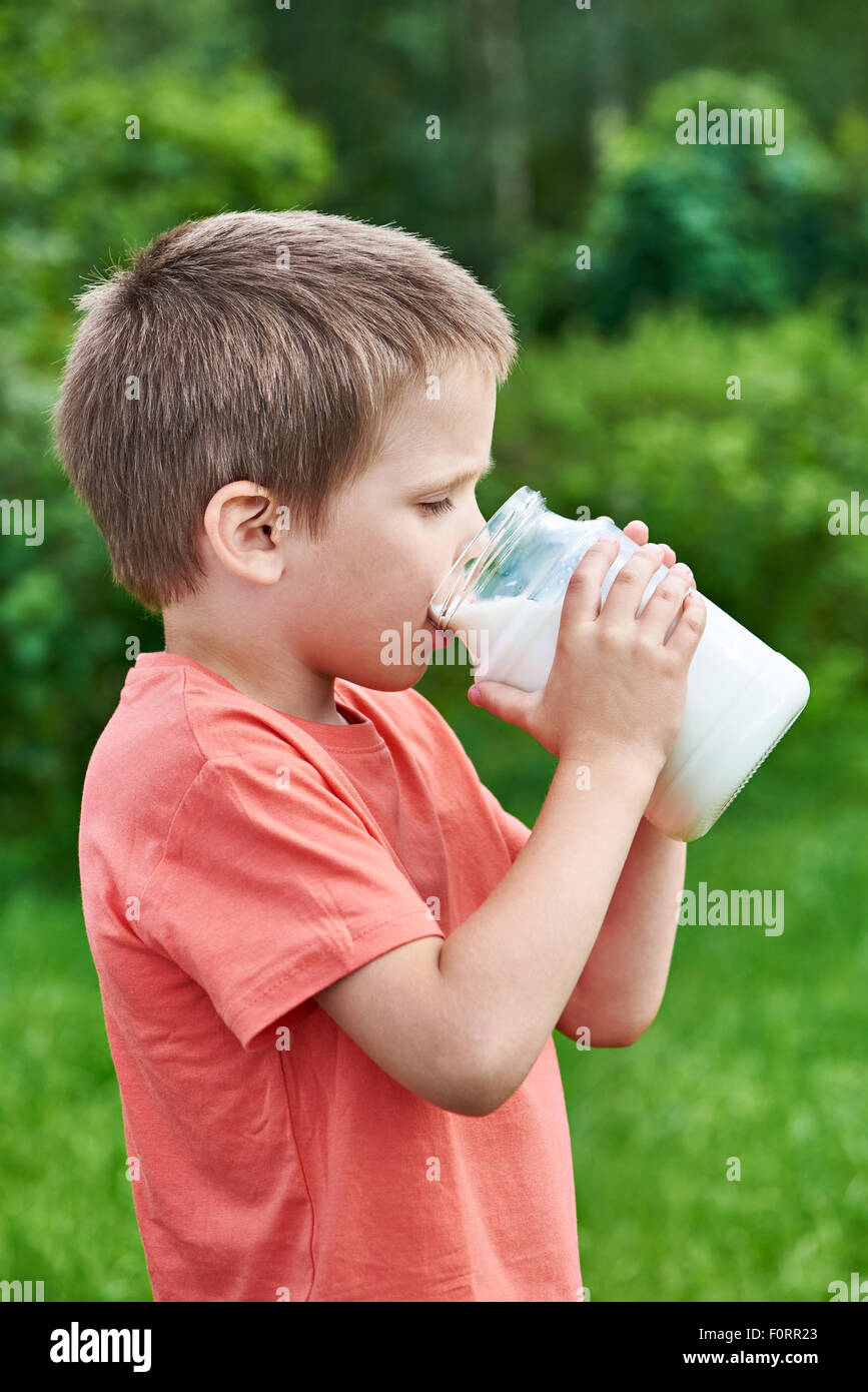 Milk boy hi-res stock photography and images - Alamy