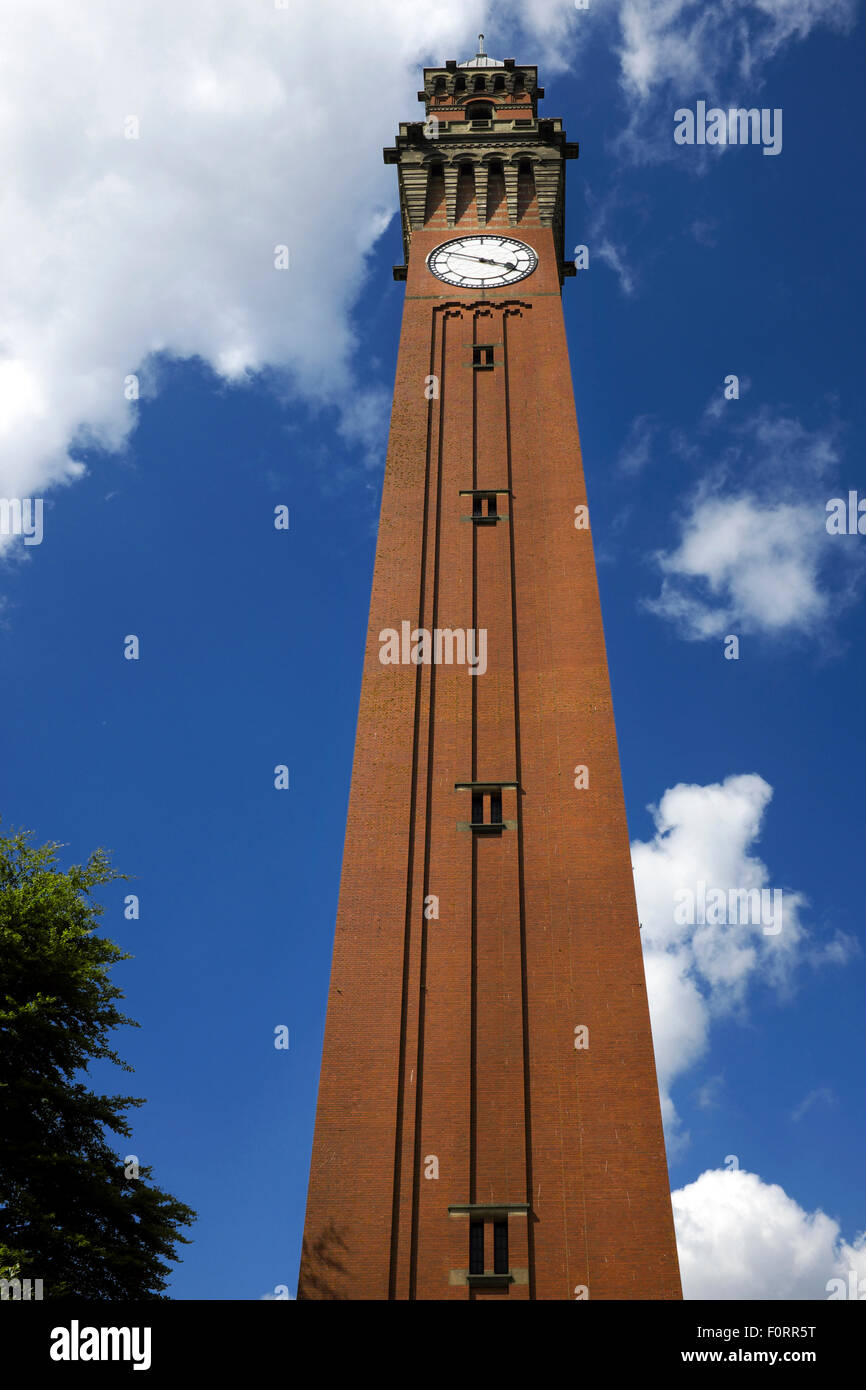 The Joseph Chamberlain Memorial Clock Tower, University of Birmingham ...