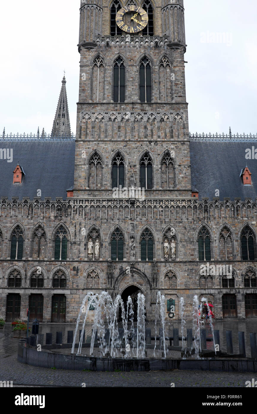 Belfry tower ypres hi-res stock photography and images - Alamy