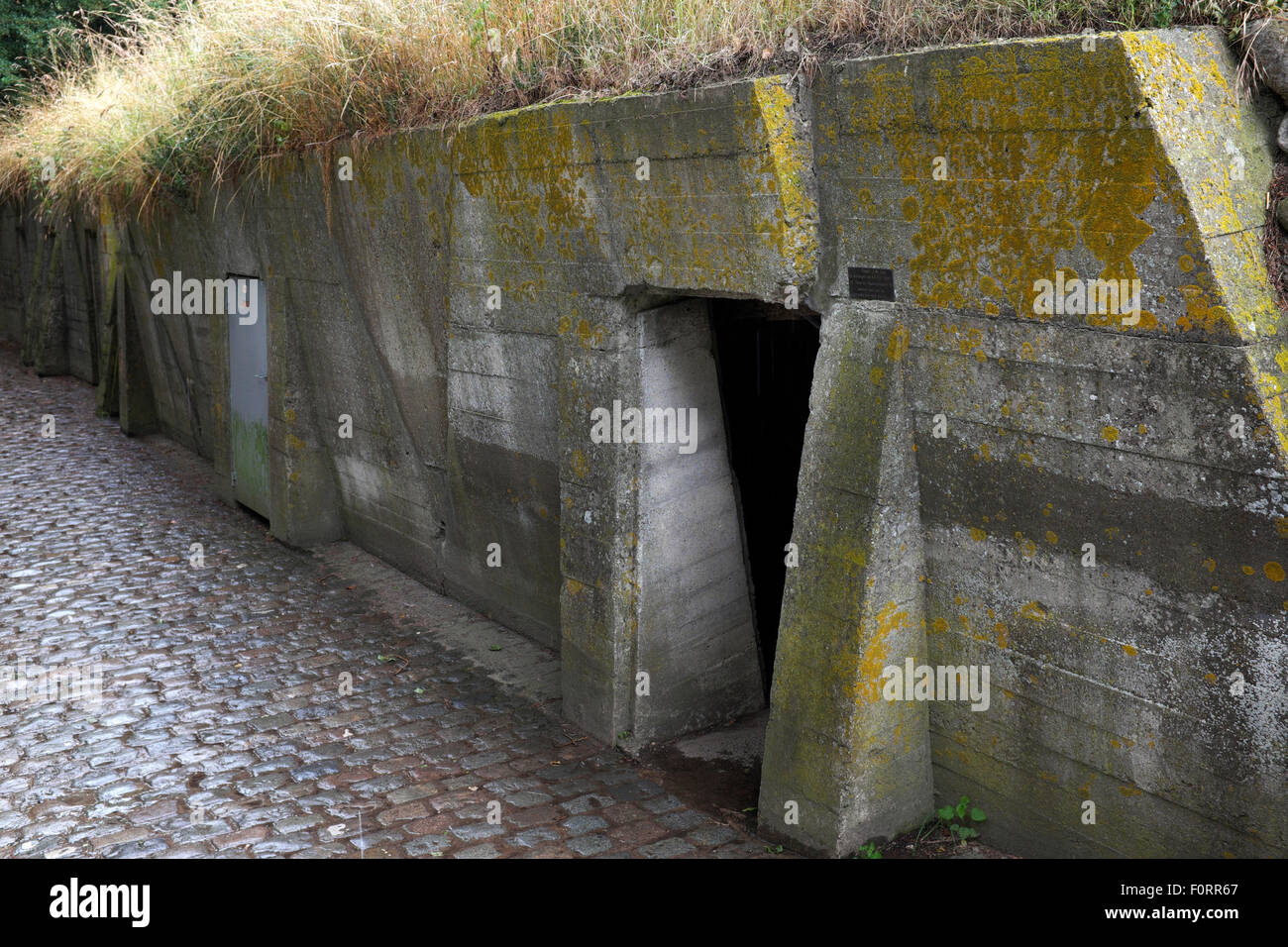 Essex Farm Bunker, Flanders, Belgium Stock Photo - Alamy