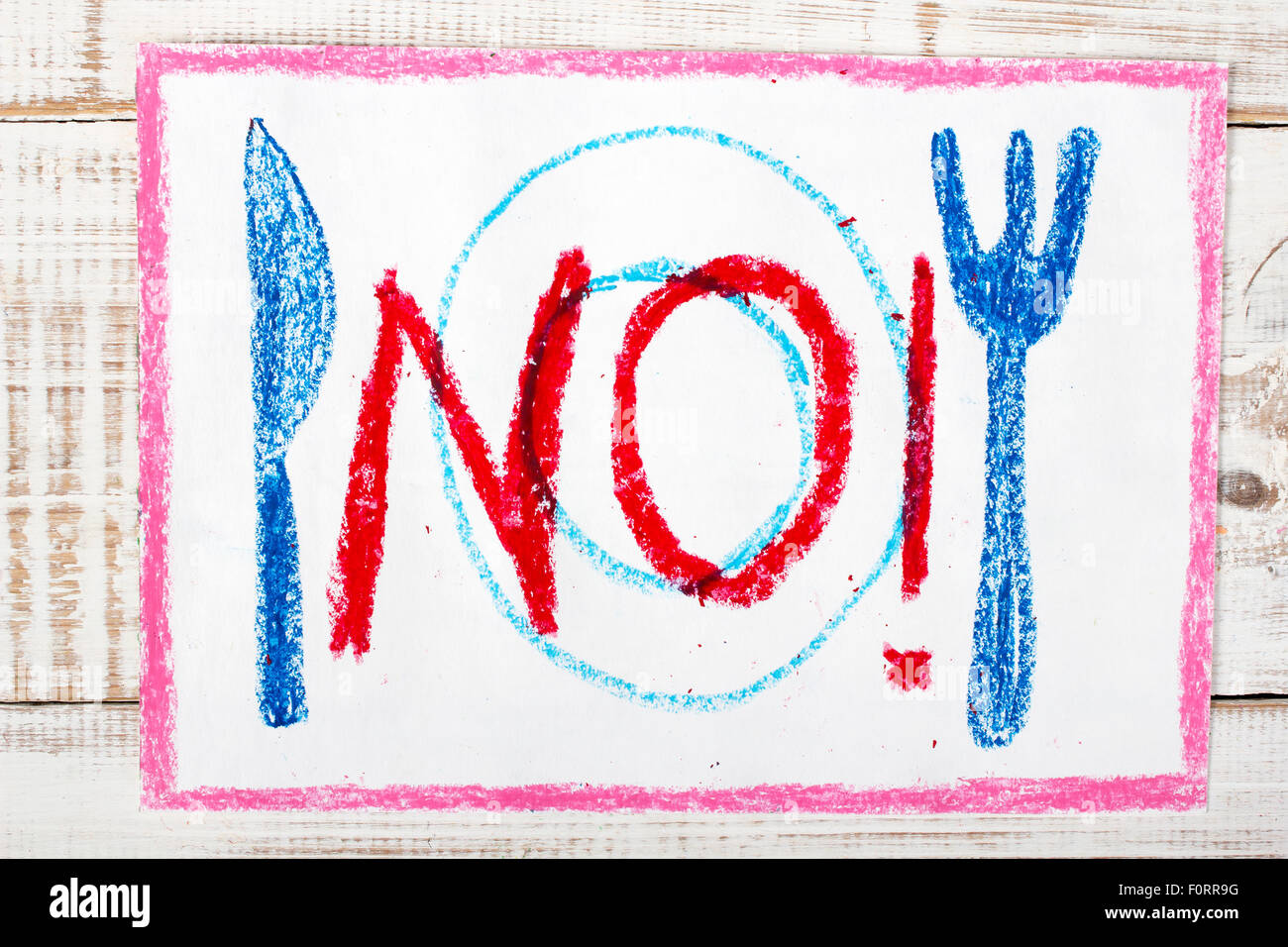 Cartoon Empty Plate High Resolution Stock Photography and Images - Alamy