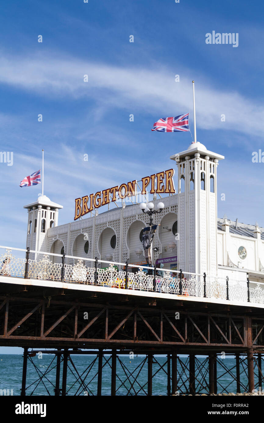 Brighton palace pier victorian hi-res stock photography and images - Alamy