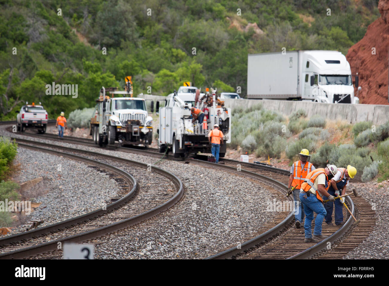 Union Pacific Railroad Train Crews