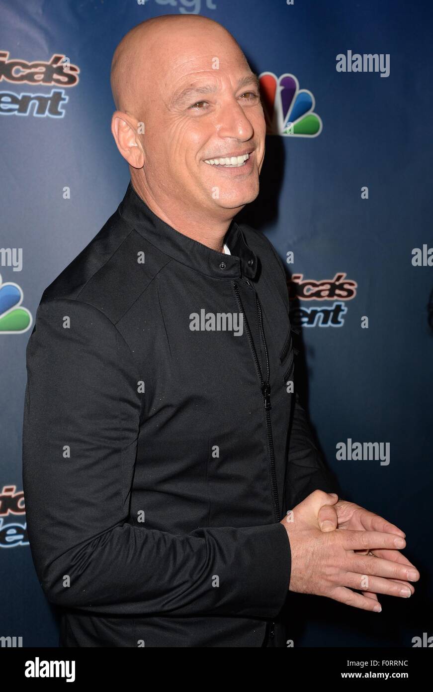 New York, NY, USA. 20th Aug, 2015. Howie Mandel at arrivals for AMERICA ...