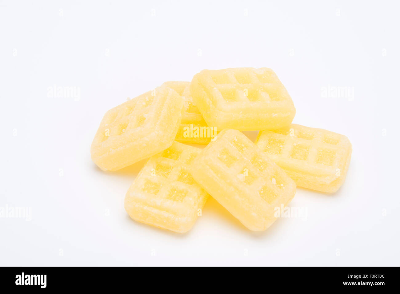 old dutch candy isolated on white background Stock Photo - Alamy