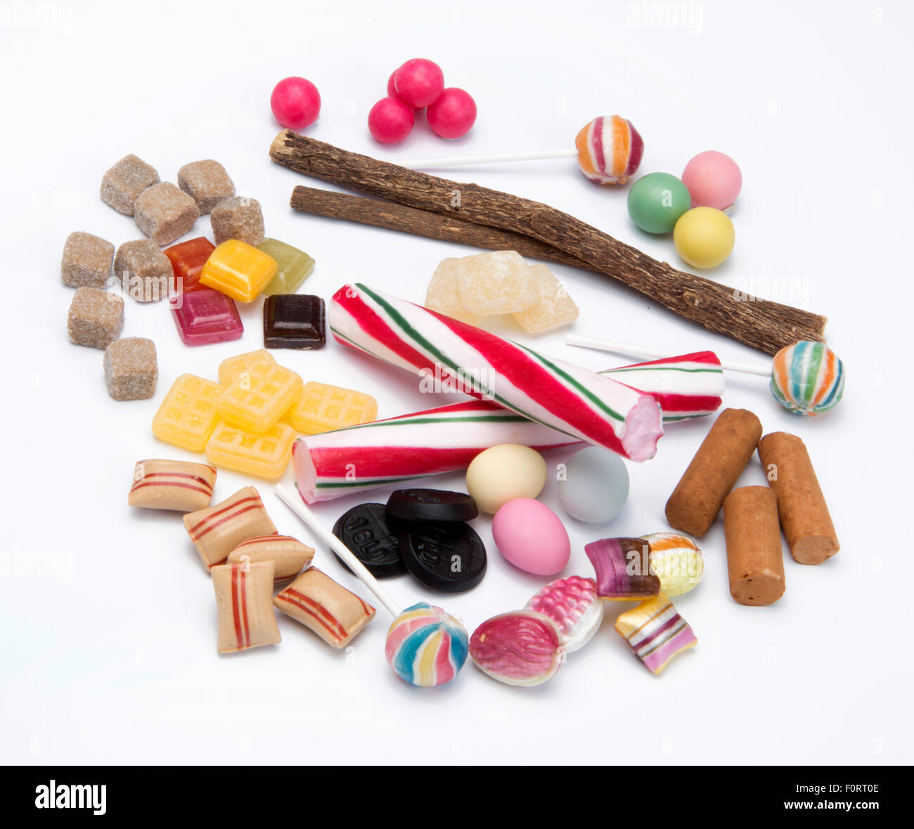 old dutch candy Stock Photo - Alamy