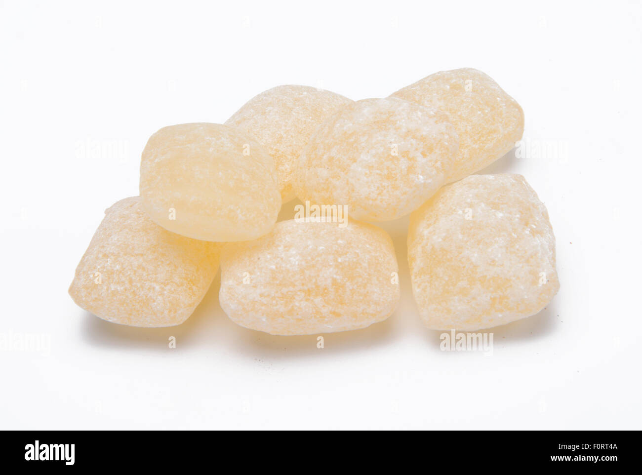 old dutch candy isolated on white background Stock Photo - Alamy