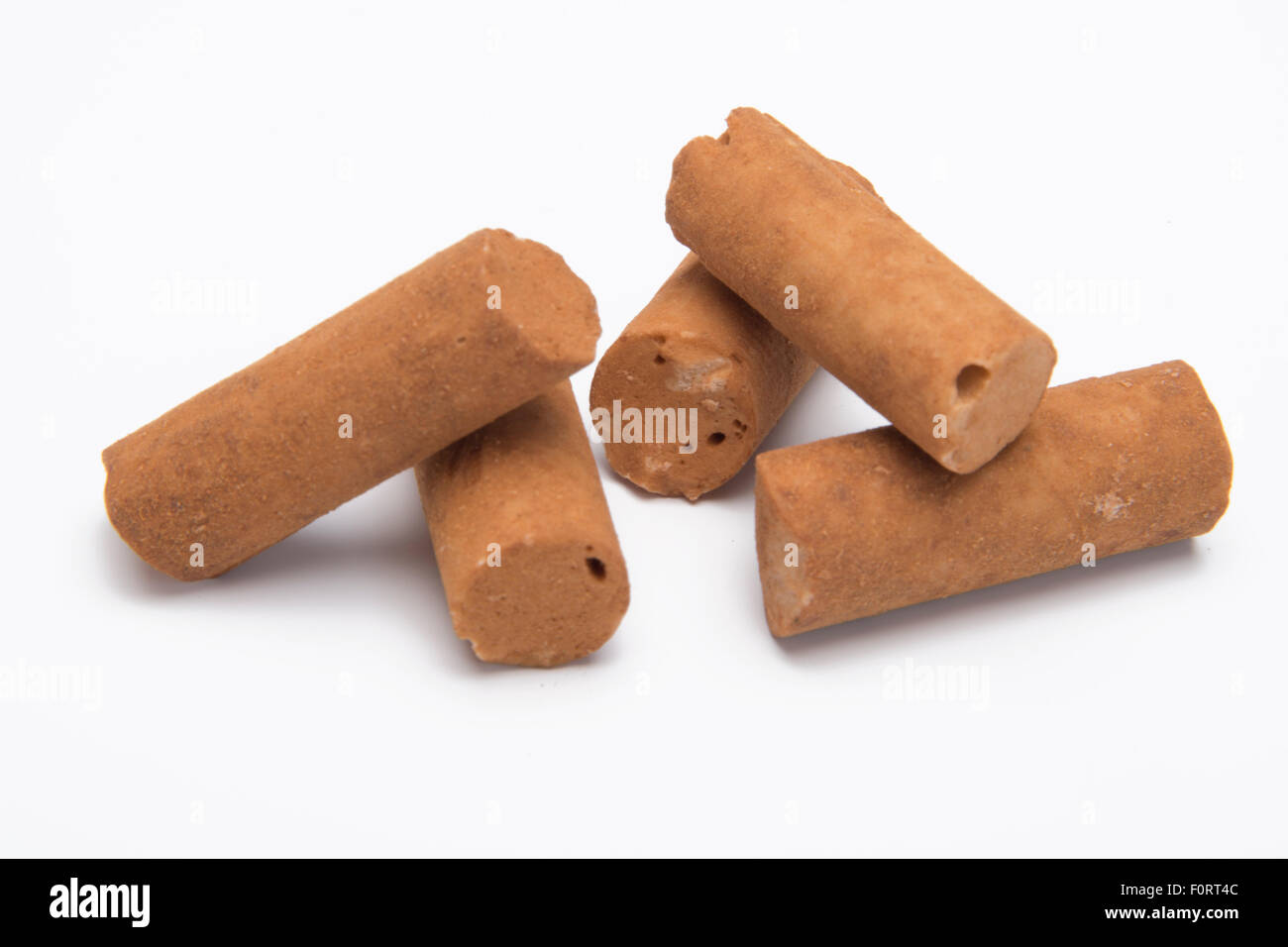 old dutch candy isolated on white background Stock Photo - Alamy