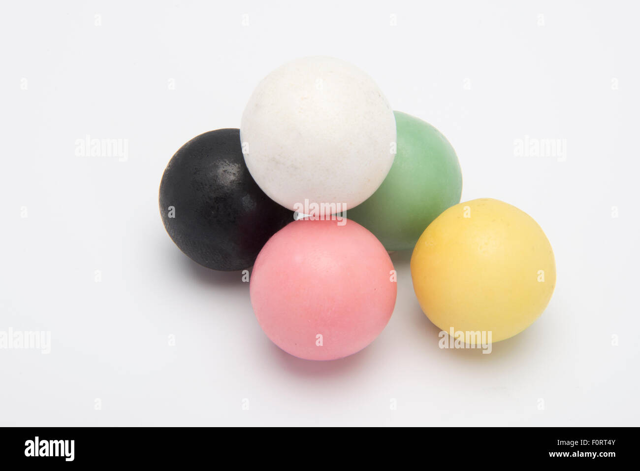 old dutch candy isolated on white background Stock Photo - Alamy