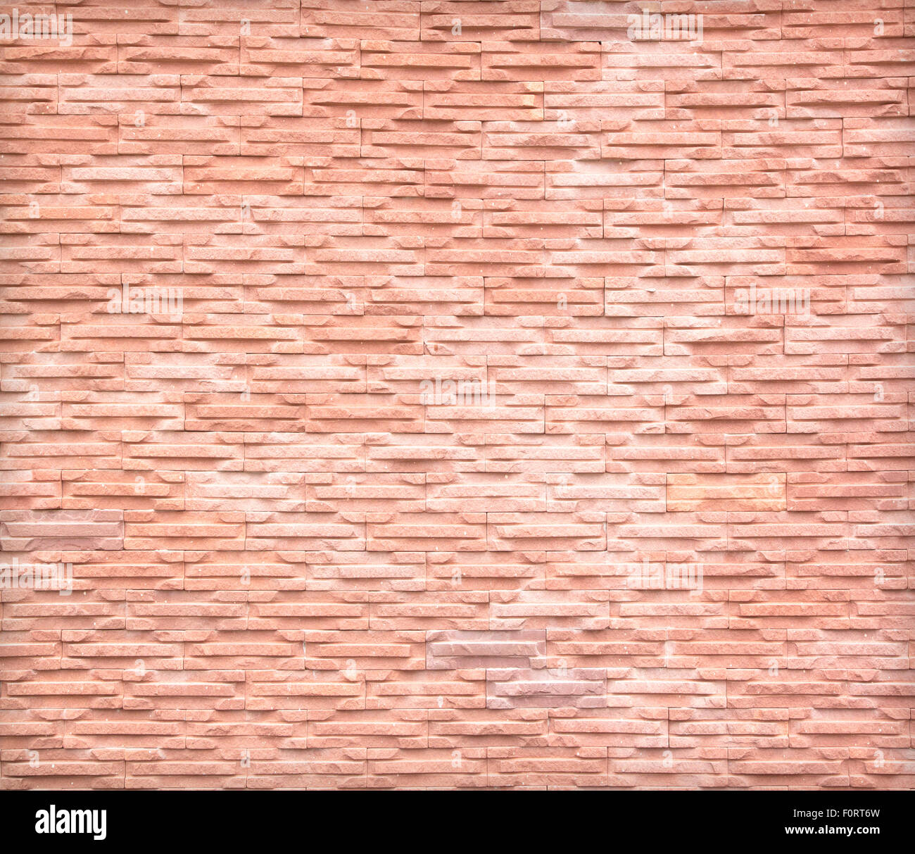 Stone wall background old red building exterior surface pattern ...