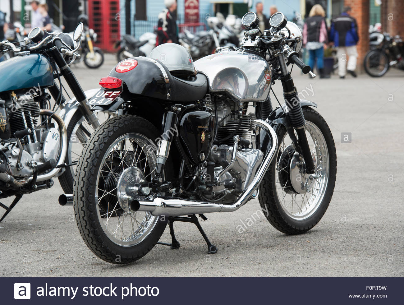Bsa Super Rocket Classic British High Resolution Stock Photography and ...